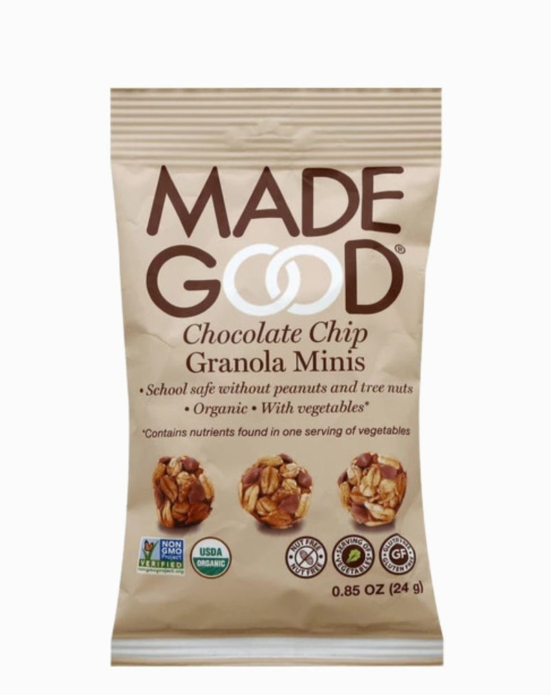 Granola Minis Made Good Chocolate Chip 24g