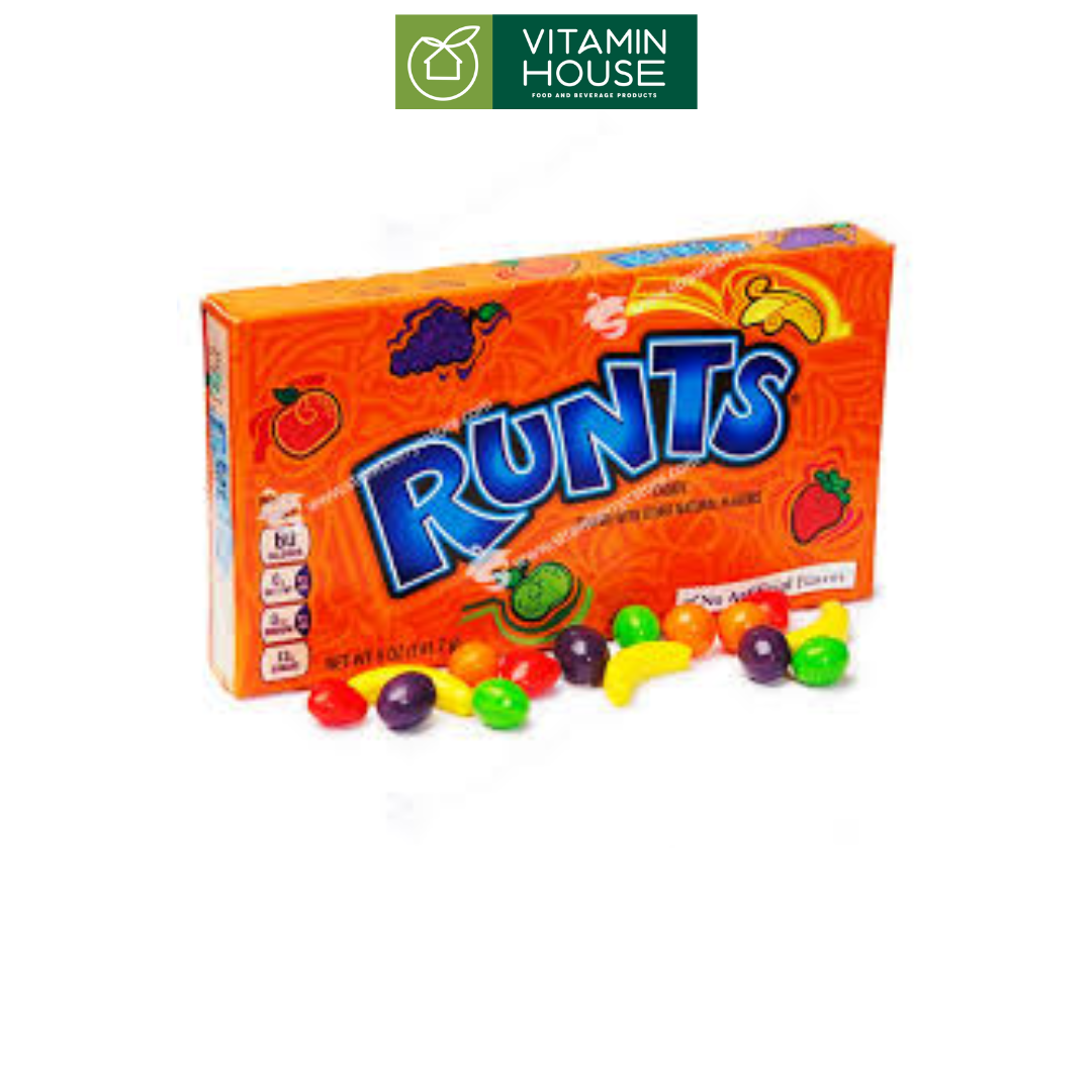 Kẹo Trái Cây Runts Hộp 141g