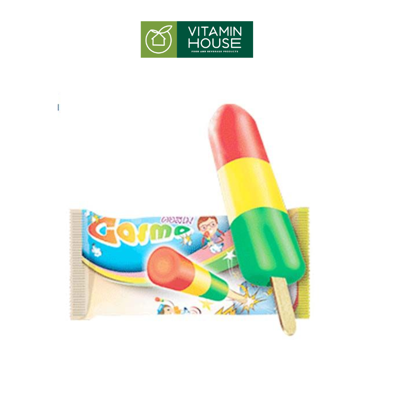 Kem Que 3 Màu Cosmo Thái Lan Vị Trái Cây