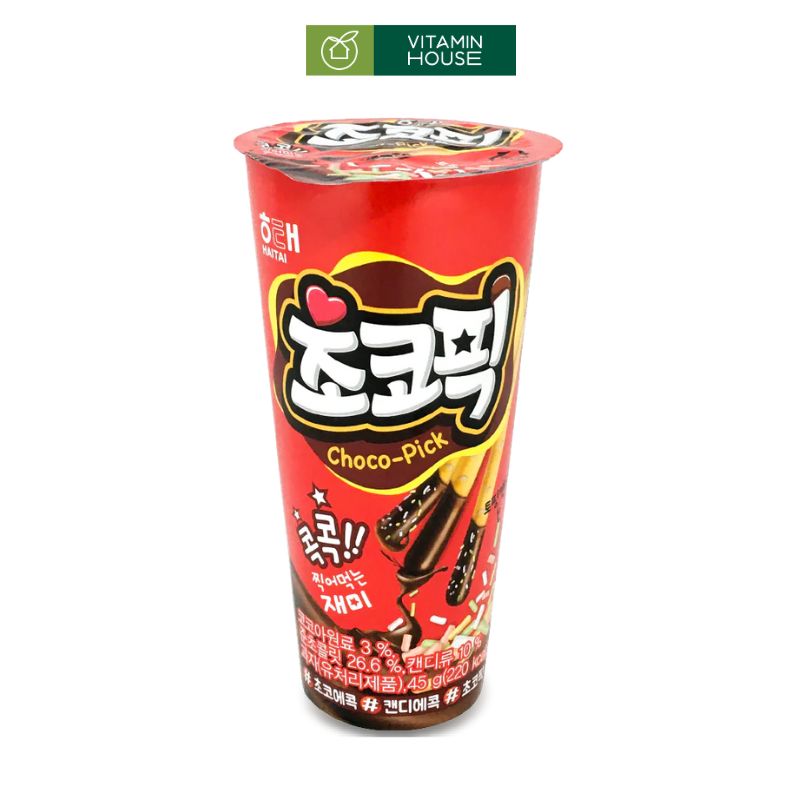 Bánh Que Chấm Choco Pick HQ Hộp 45g