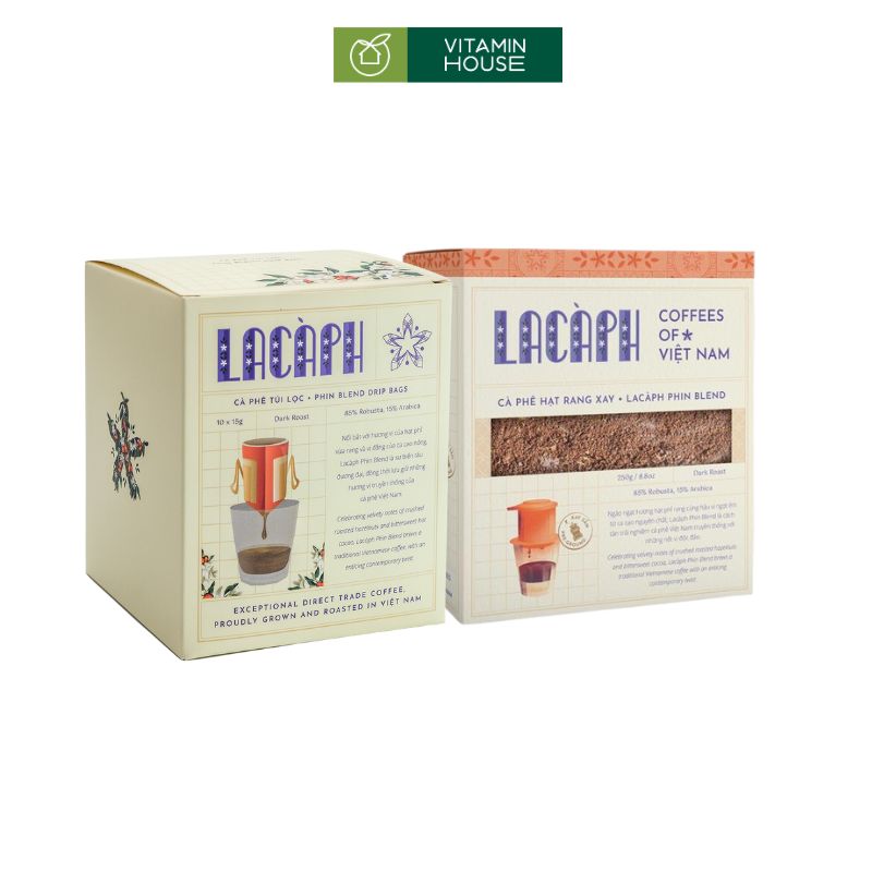 Cà Phê Lacaph Việt Nam Đậm Đà Hương Vị Đặc Sản