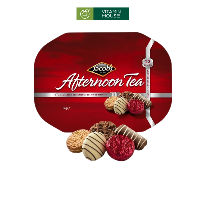 Bánh quy Afternoon Tea Jacobs 1kg