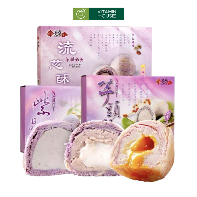 Bánh Trung Thu Duen Tai Đài Loan Hộp 6 Cái