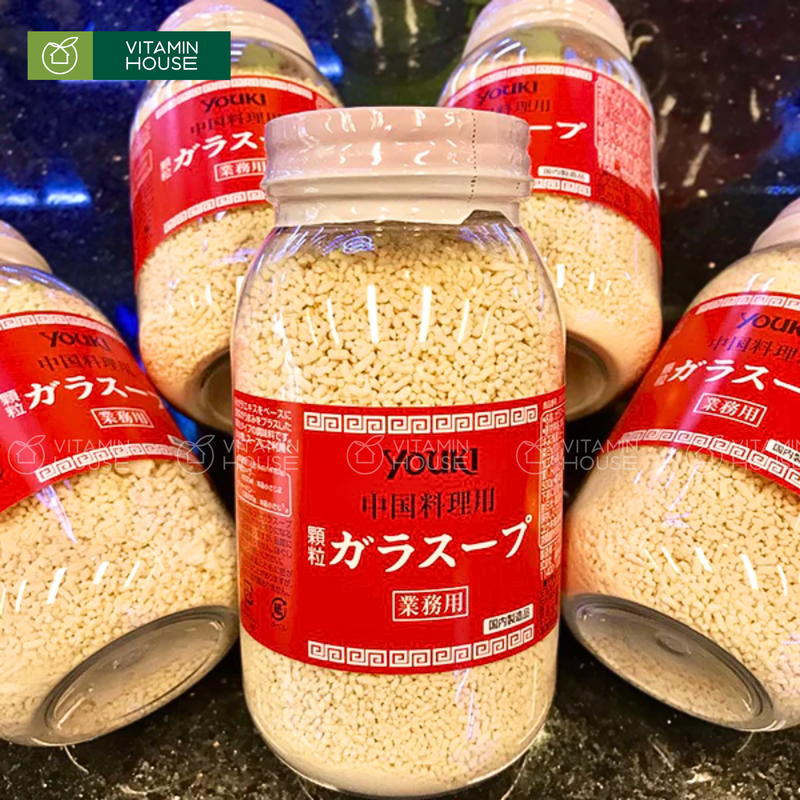 Hạt Nêm Youki Nhật Hũ 500g
