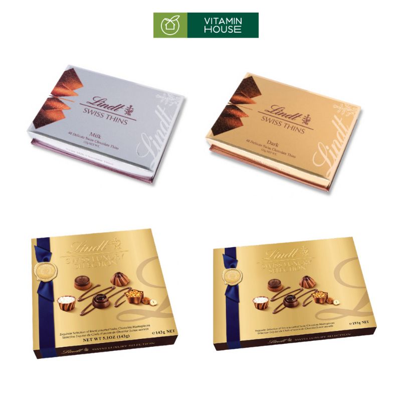 Chocolate Lindt Swiss Thụy Sĩ Sự Tinh Tế Từ Trái Tim Của Nghệ Thuật Sô