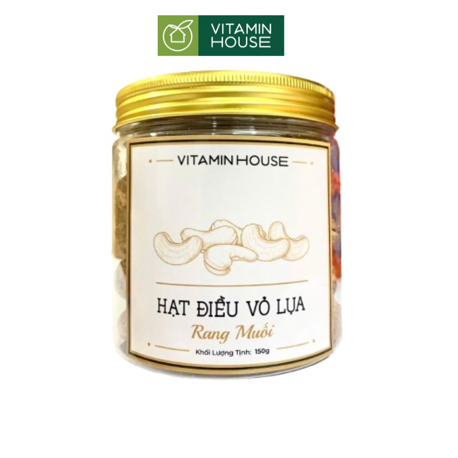 Hạt Điều Vỏ Lụa Vitamin House 150g