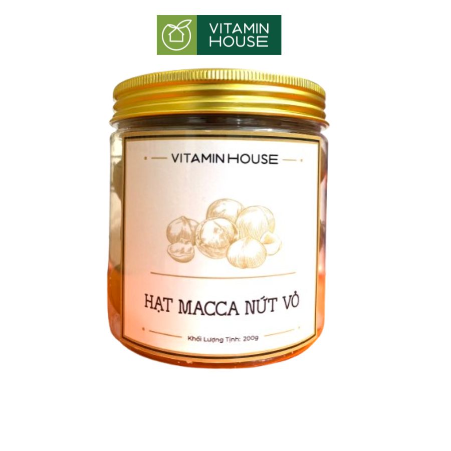Hạt Macca Nứt Vỏ Vitamin House