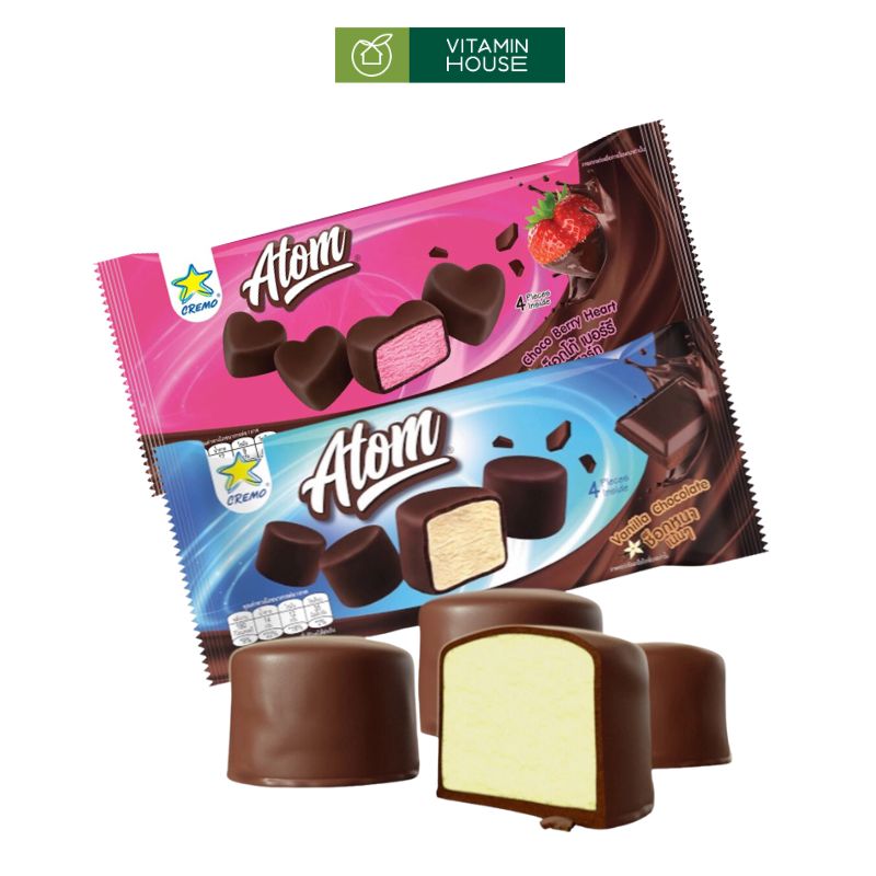 Kem Viên Socola Sữa Tico Milk Choco Lotte Hộp 15 Viên