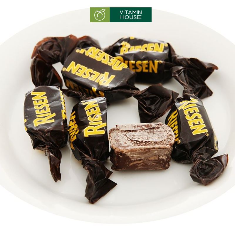 Kẹo Socola Riesen Chewy Toffee 315g Hương Vị Cổ Điển Ngọt Ngào Trường
