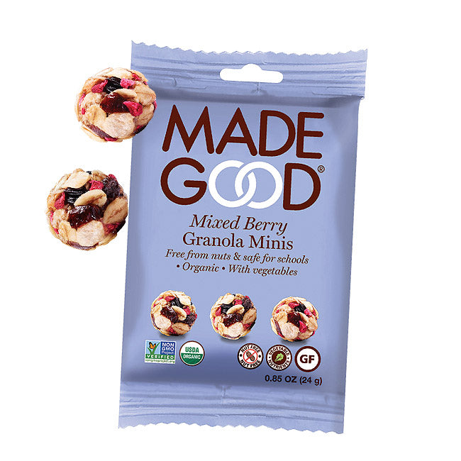 Granola Minis Made Good Chocolate Chip 24g