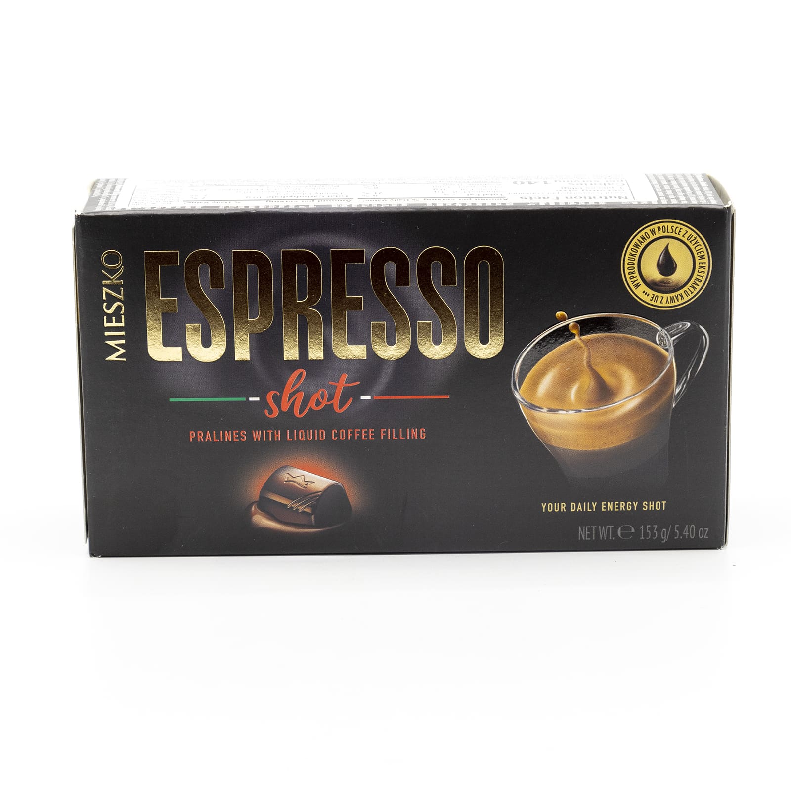 Socola Cà Phê Mieszko Espresso Hộp 153g