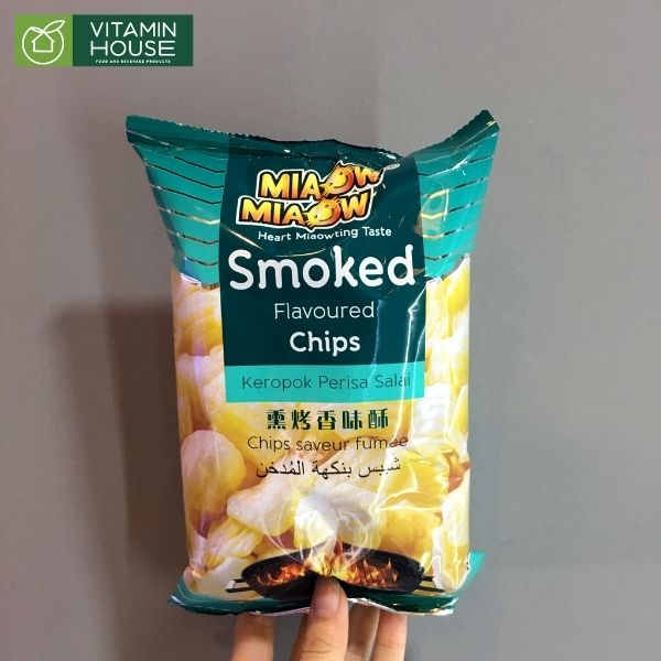 Snack Miaow Miaow Smoked Chips